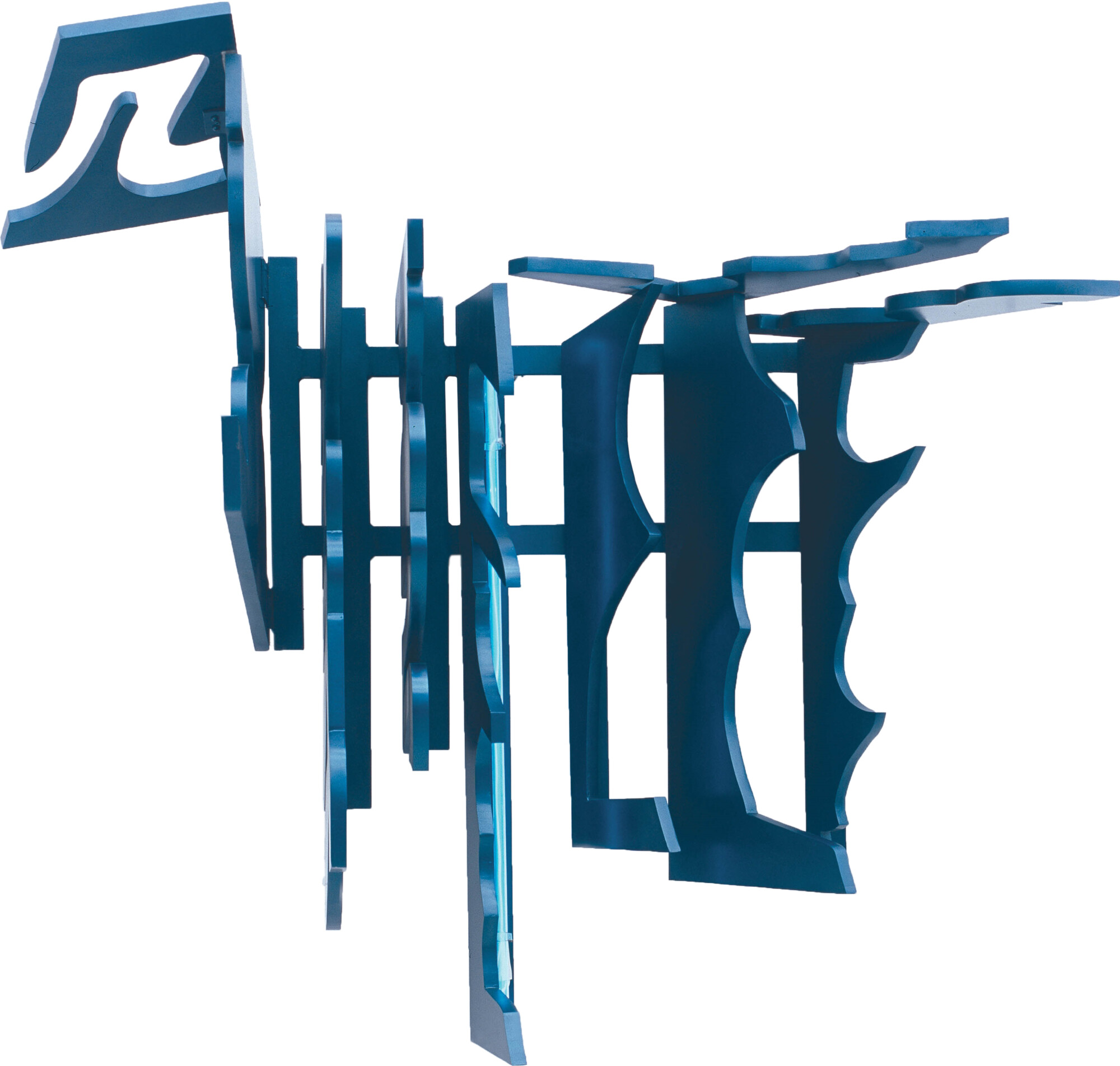 "Cityscape", 1984 - Mihalarias Art Gallery