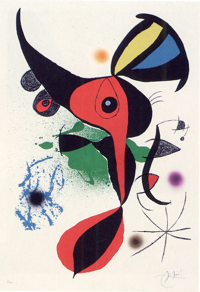 "Oda à Joan Miró" - Mihalarias Art Gallery